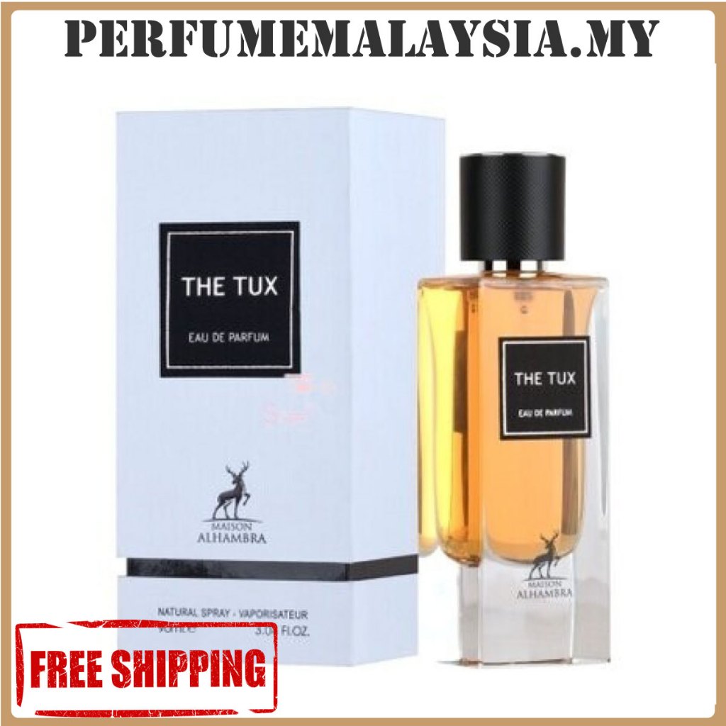 Maison Alhambra The Tux 90ml EDP | Shopee Malaysia