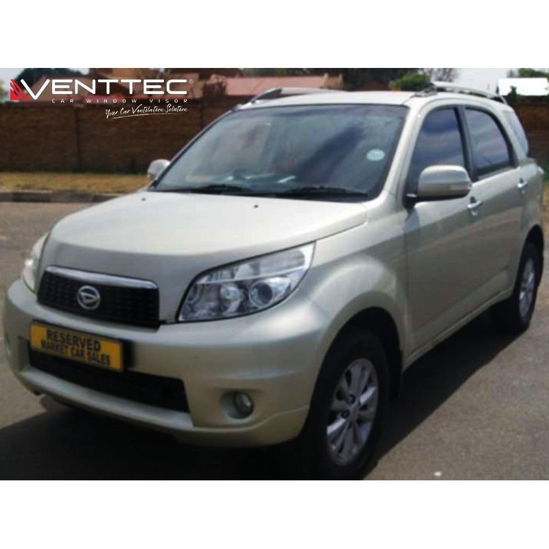 Daihatsu Terios F700 (7 Seater) 2006-2017 Venttec Door Visor / Window ...