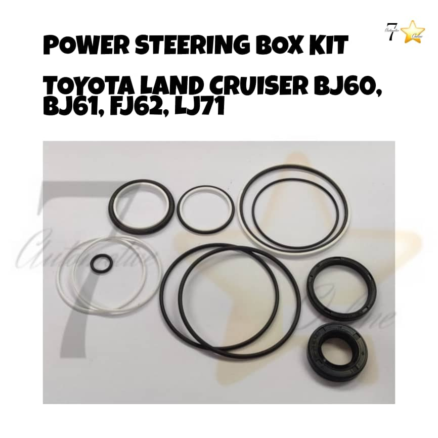 TOYOTA LAND CRUISER BJ60 BJ61 FJ62 LJ71 POWER STEERING BOX KIT 04445 ...