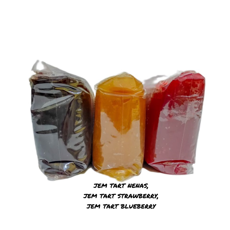Jem Nenas/Inti Tart Nenas / Inti Tart Strawberry / Inti Tart Blueberry ...