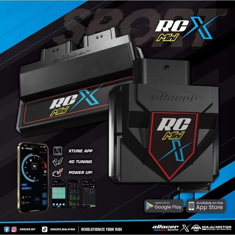 Aracer Racing Rc Mini X Yamaha / Handa Racing ECU (New Stock) (New ...