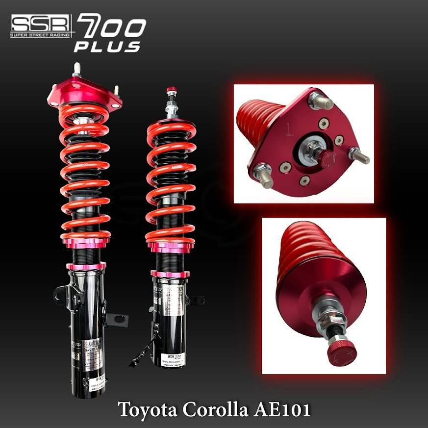 Toyota Corolla AE92 AE100 AE101 AE111 - Zerone SSR700 Plus Adjustable ...
