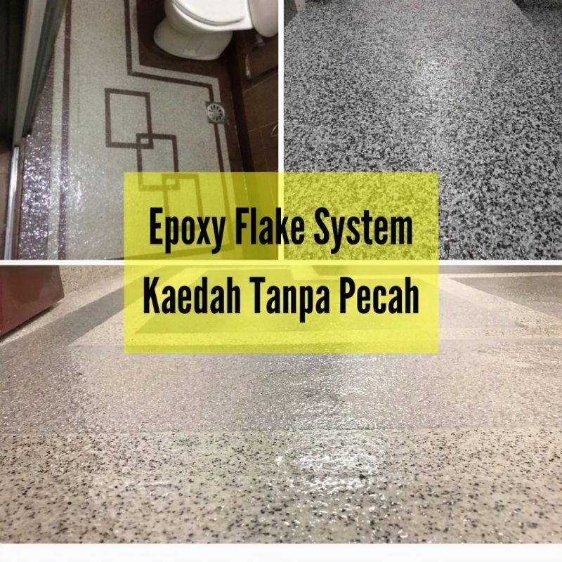 Federal Paint Flake Coating Epoxy Toilet Tile Floor Waterproof (1KG ...