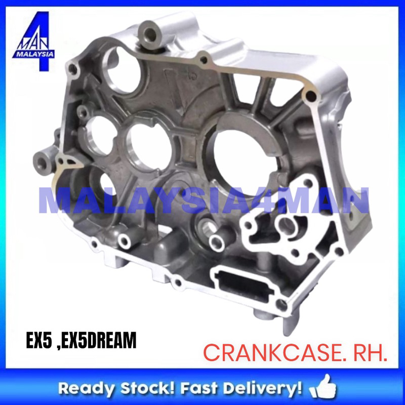 EX5 EX5 DREAM EX5CLASS1 CLASS 1 KANAN CRANK CASE ENGINE COVER ENGINE ...