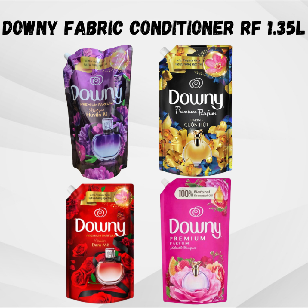 Downy Fabric Softener Refill Pack 1.35L | Shopee Malaysia