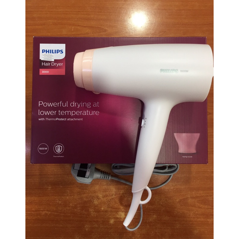 PHILIPS Hair Dryer 1600w (BHD300) | Shopee Malaysia