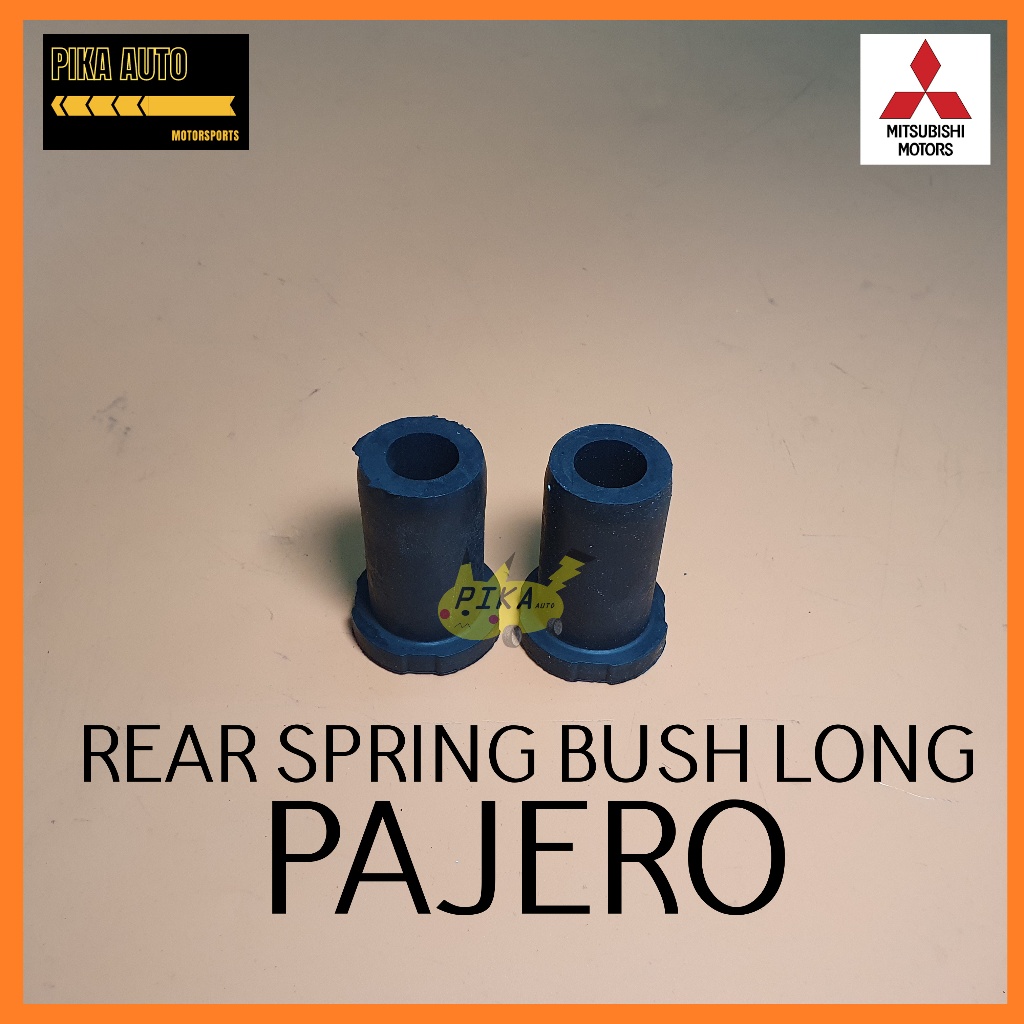MITSUBISHI MOTORS PAJERO REAR SPRING BUSH LONG MB-111071 | Shopee Malaysia