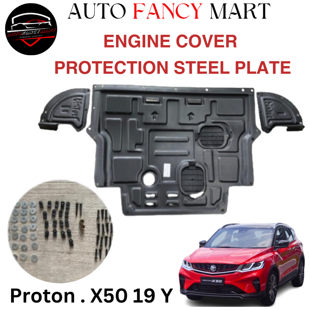 PROTON X50 ENGINE LOWER UNDER COVER PROTECTION SKID PLATE CAR SAFETY ...