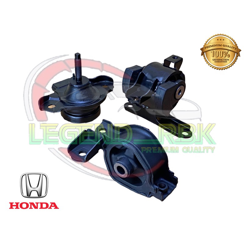 (3PCS) HONDA CITY GD GD6 SEL JAZZ SAA AUTO 2003-2007 ENGINE MOUNTING SET (PREMIUM QUALITY ...