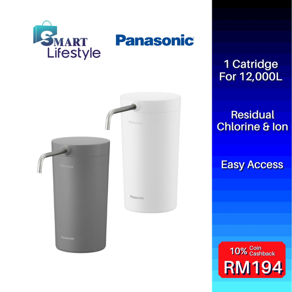 Panasonic Countertop Water Purifier TK-CS200-WMA/HMA | Shopee Malaysia