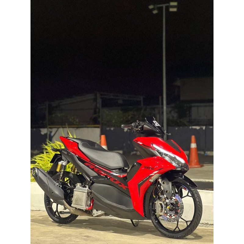 NVX V2 AEROX MERAH 2022 ORIGINAL THAILAND | Shopee Malaysia