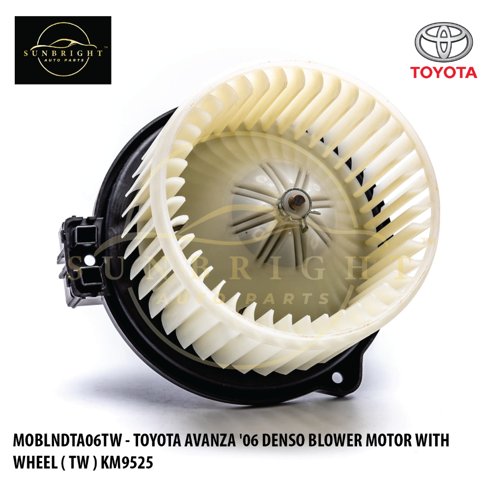 TOYOTA AVANZA '06 F601 DENSO BLOWER MOTOR ( TW ) MA116340-71803D - WITH ...