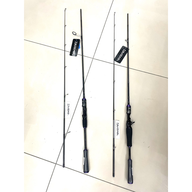 DAIWA INFEET 6'6kaki 6kaki 7-16lb/8-20lb fuji bc/spinning rod | Shopee ...