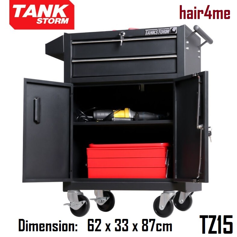 TANKSTORM TZ15 Tool Trolley Auto Car Repair Tool Cabinet Tattoo ...