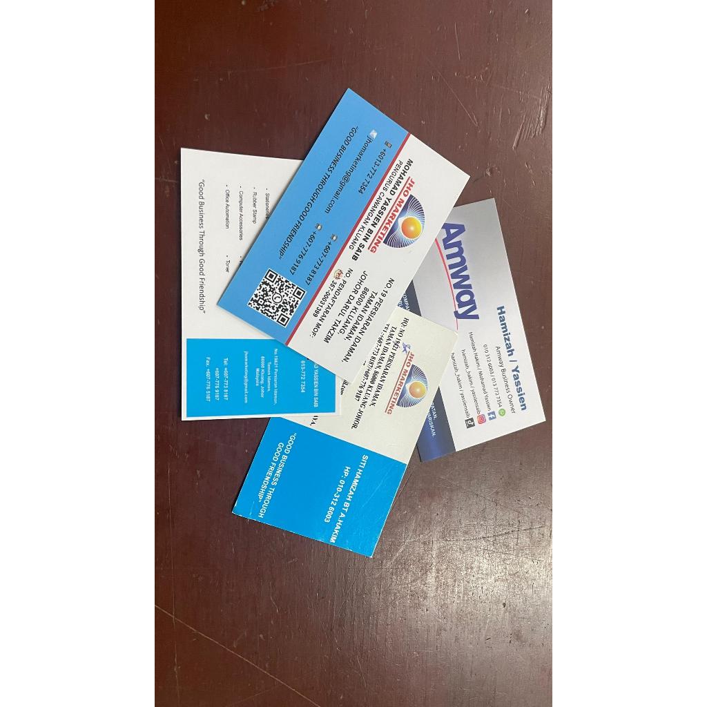 Name Card / Business Card / Thank You Card / Loyalty Card 260gsm 310gsm ...