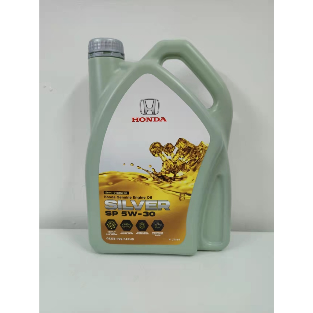 HONDA 5W30 SEMI SYNTHETIC ENGINE OIL SN 5W-30 (4L) | Shopee Malaysia