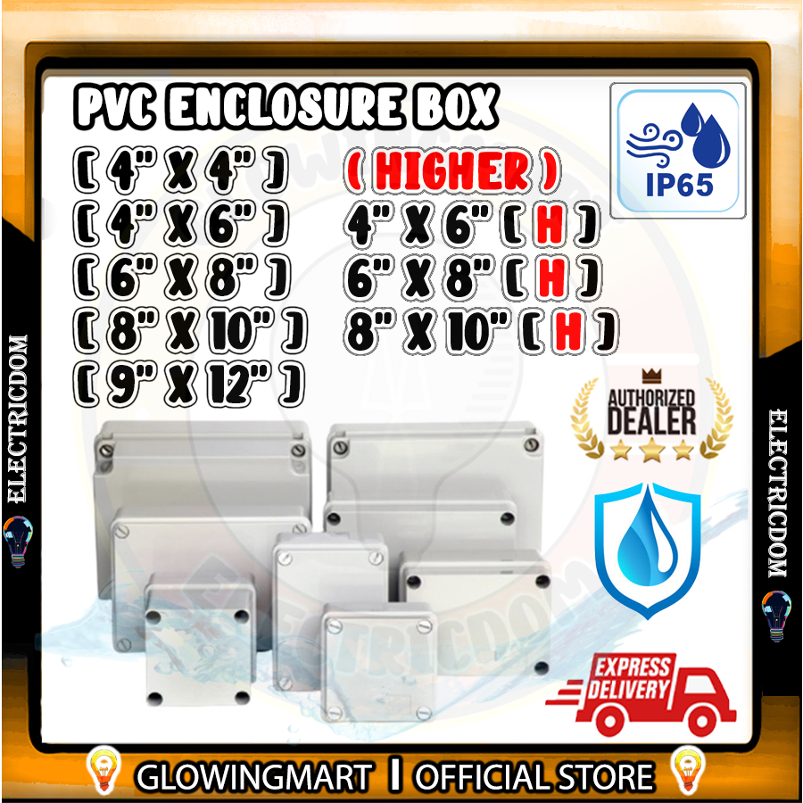 Weatherproof PVC Enclosure Box IP56 Outdoor /PVC Junction Box/ PVC ...