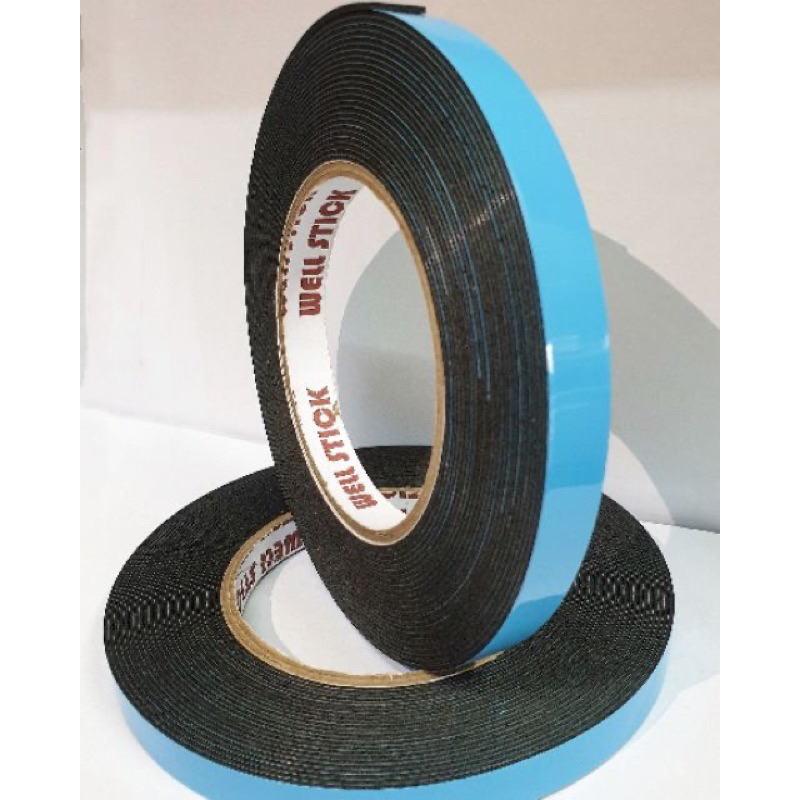 Double Sided Tape VST Foam Two Side Tape Blue Liner Sponge Tape Super ...