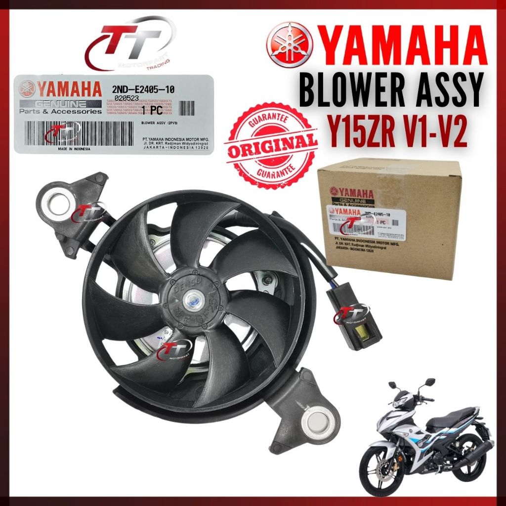 Y15ZR V1 V2 Y15 ZR EXCITER 150 Blower Fan Radiator Kipas Ori Coolant ...