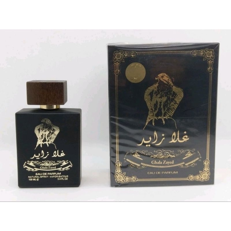 Ghala Zayed EDP 100ML limited edition | Shopee Malaysia