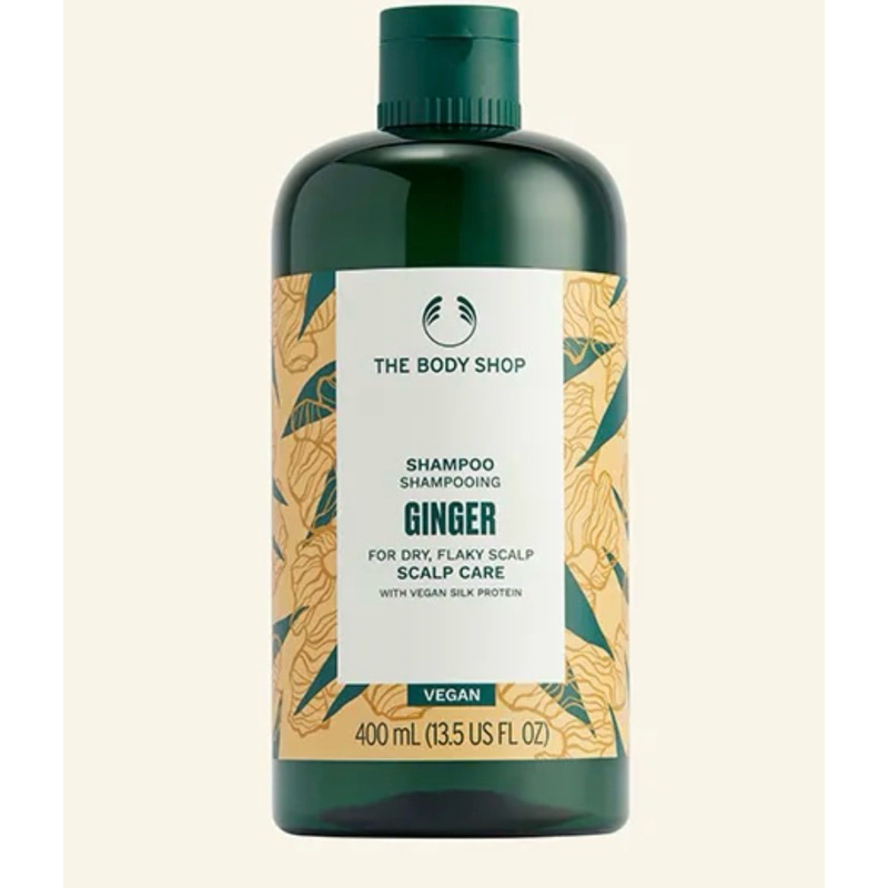 Ginger🫚 Scalp Care Shampoo 400ml Body Shop | Shopee Malaysia