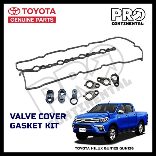GENUINE TOYOTA HILUX REVO GUN125 GUN126 FORTUNER GUN155 VALVE COVER ...