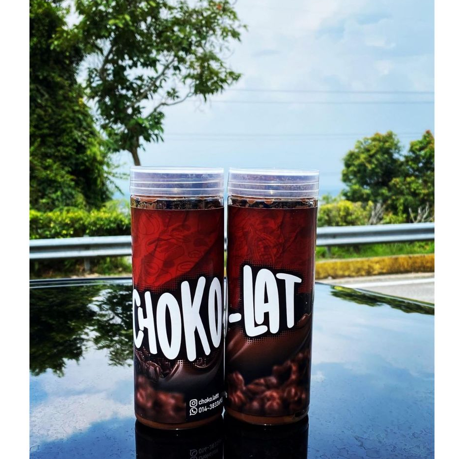 Deluxe Choko-Lat Choco Jar Premium Home Made 500ML | Shopee Malaysia