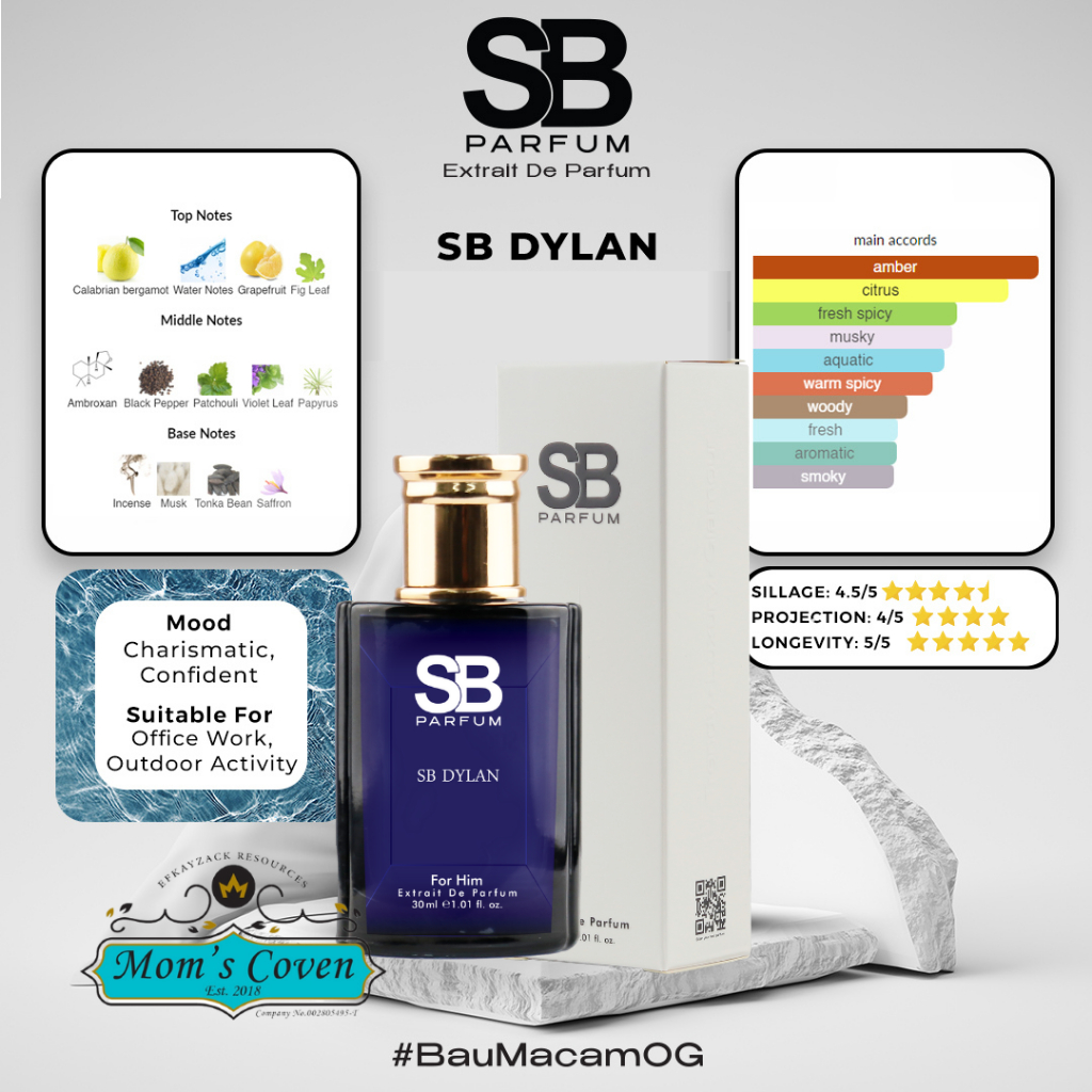 SB DYLAN Parfum 30ml | Shopee Malaysia
