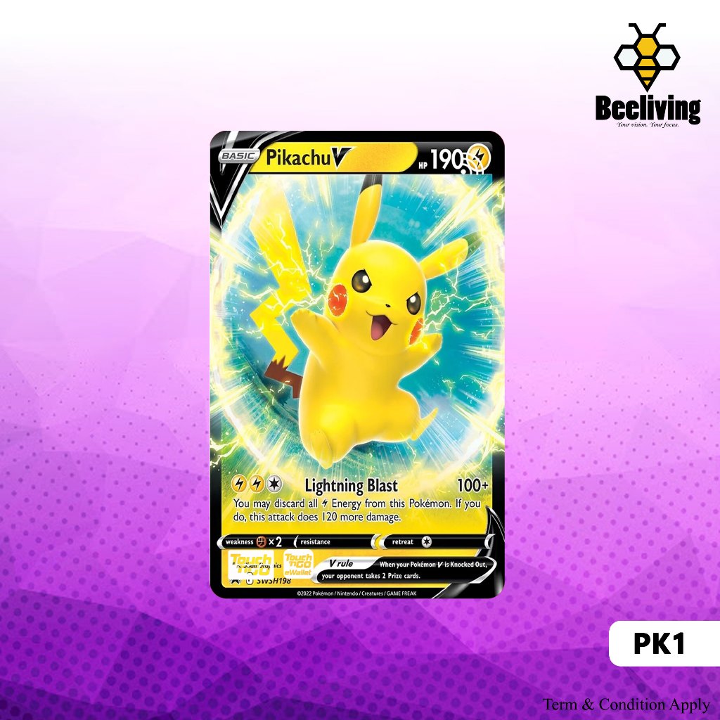 Pokemon Card( SERIES 1 ) - Touch n Go Card Sticker Cover (Waterproof ...