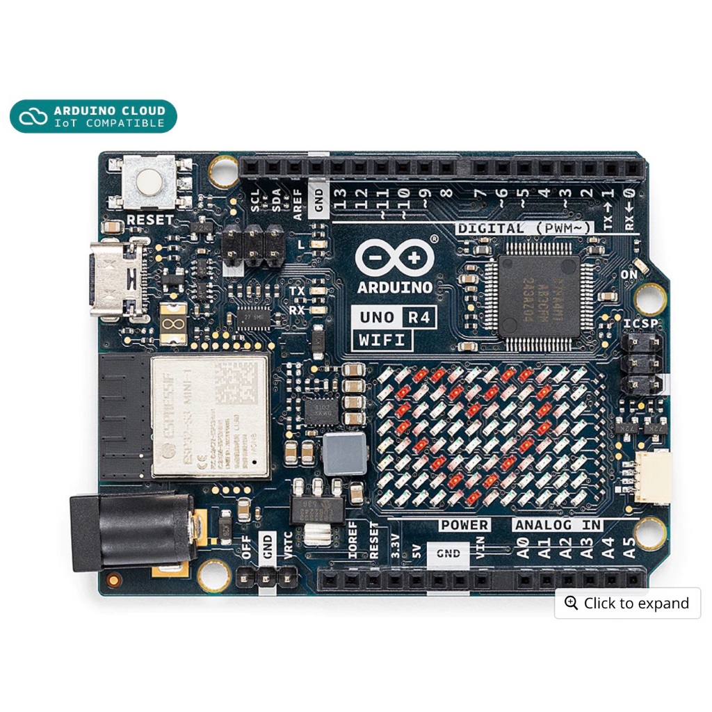 Arduino UNO WiFi R4 - Original Made in Italy - Latest 2023 Version ...