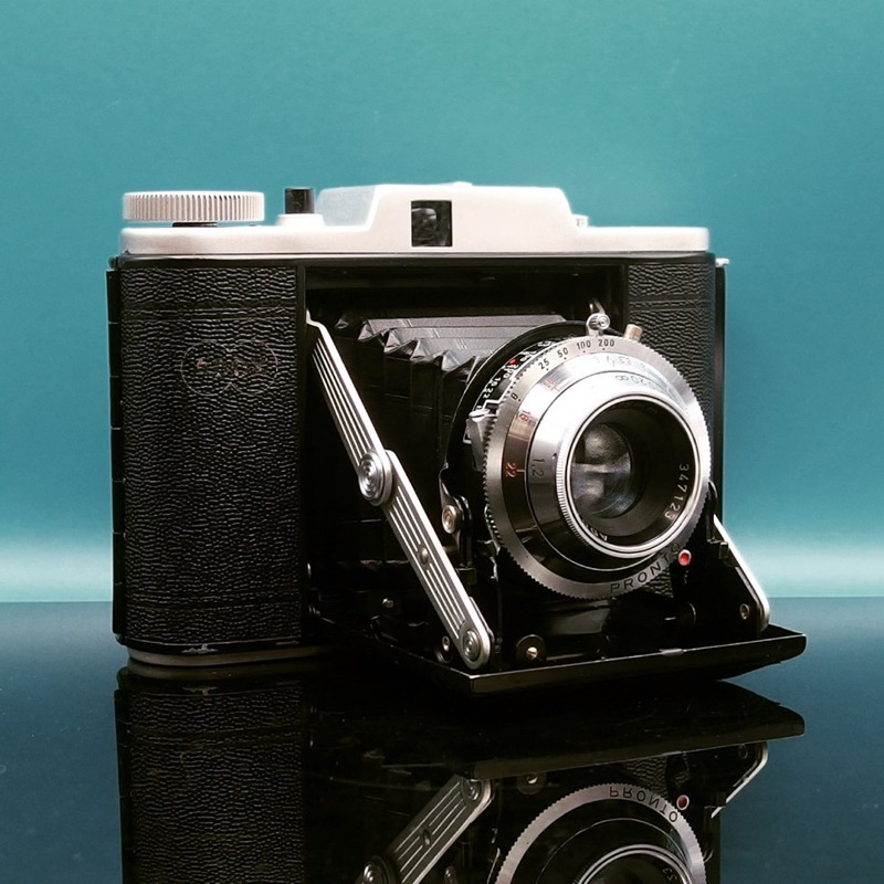 Adox Golf 63 S (1954-1959) Vintage 120 Film Camera | Shopee Malaysia