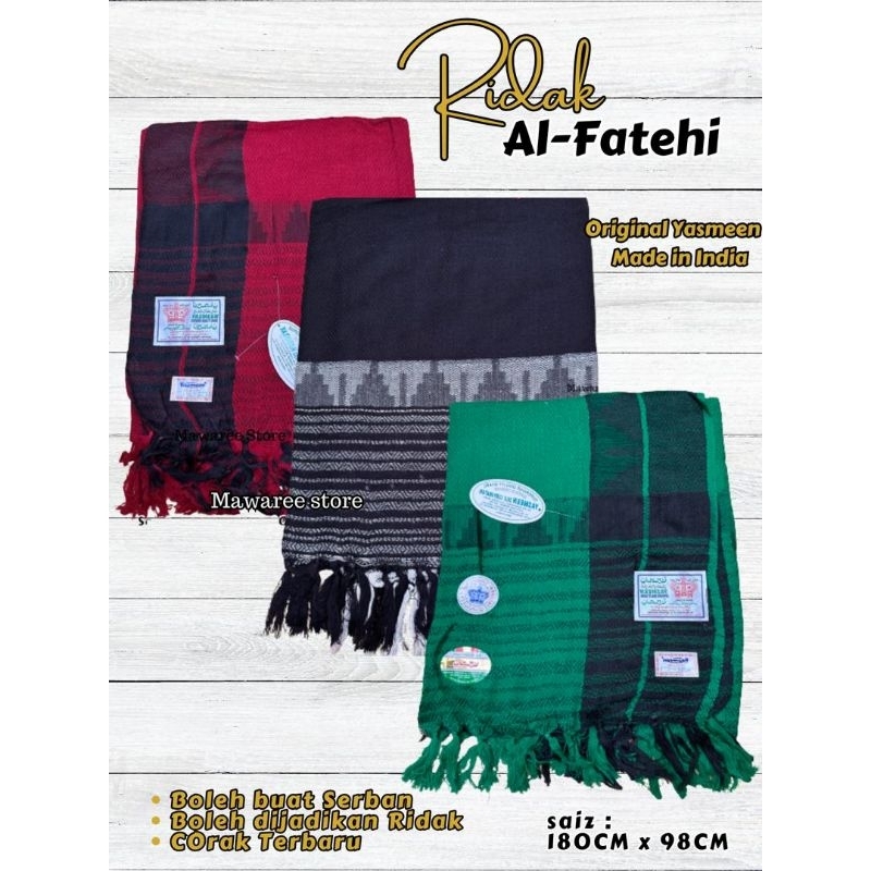 Ridak Yasmeen Terbaru / Serban Murah corak terkini / semutar | Shopee ...