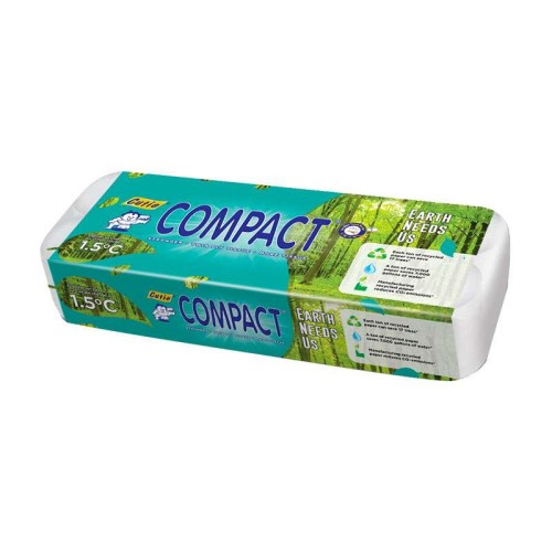 CUTIE COMPACT (GREEN) TOILET ROLL 300S*10R (3PLY) | Shopee Malaysia