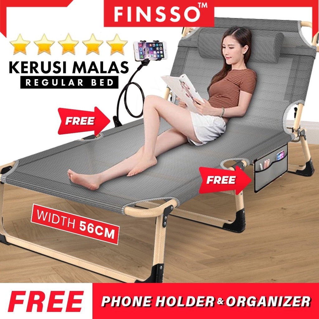 Finsso : Extra Strong! 75/90/100/120CM ARIES BED FRAME / Katil Single / Foldable Bed Frame ...