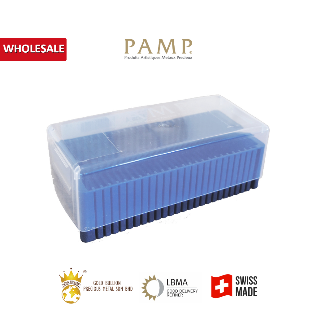 PAMP Suisse 25 pc LBMA Gold Storage Box (No Bars) | Shopee Malaysia