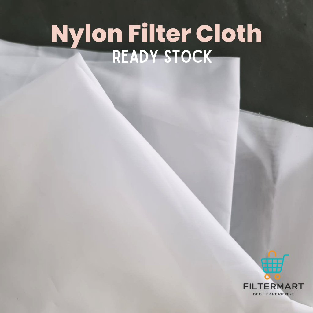 [READY STOCK] NYLON FILTER CLOTH, 30-300 MESH, 50-600 MICRON, 850MM W x ...