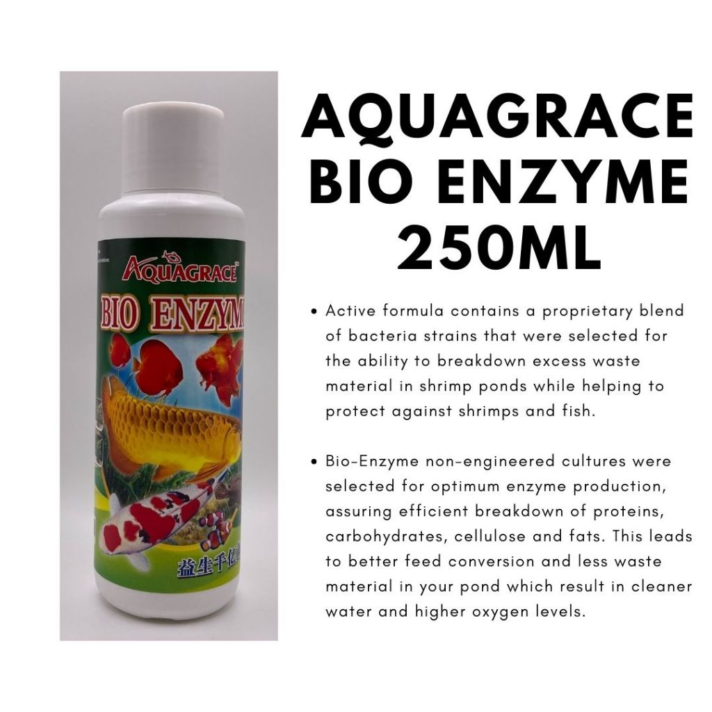 AQUAGRACE BIO ENZYME 250ml | Shopee Malaysia