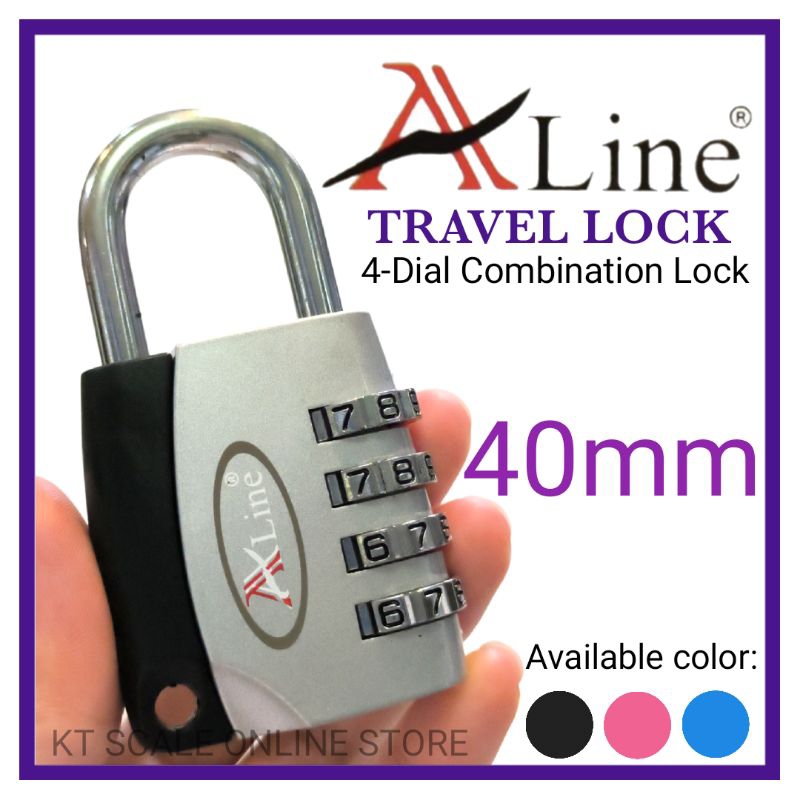 ALINE COMBINATION LOCK 40MM | Shopee Malaysia
