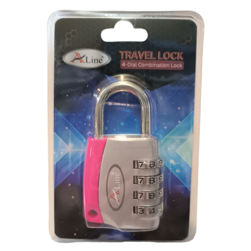 ALINE COMBINATION LOCK 40MM | Shopee Malaysia
