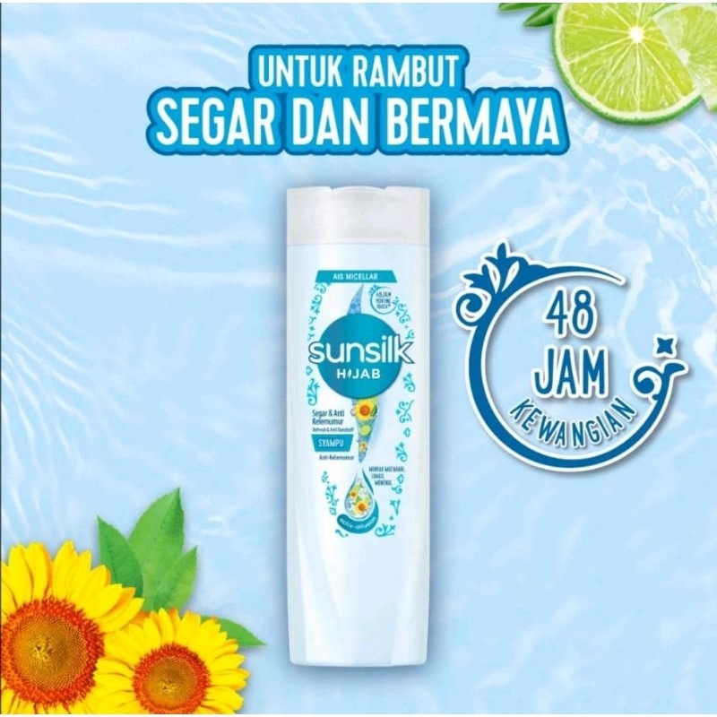 Sunsilk Hijab Anti Dandruff Shampoo (300ml) | Shopee Malaysia