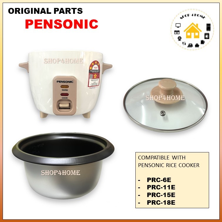 *ORIGINAL* READY STOCK * PENSONIC Rice cooker inner pot PRC-18E PRC18 ...