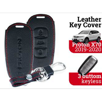Proton X70 / X 70 Keyless / Key Less / Smart Entry Leather Key Cover ...