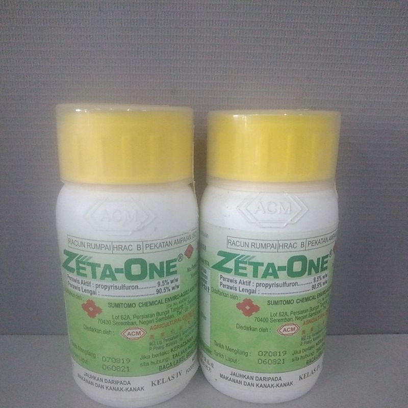 Zeta-One 200ml by ACM | Shopee Malaysia