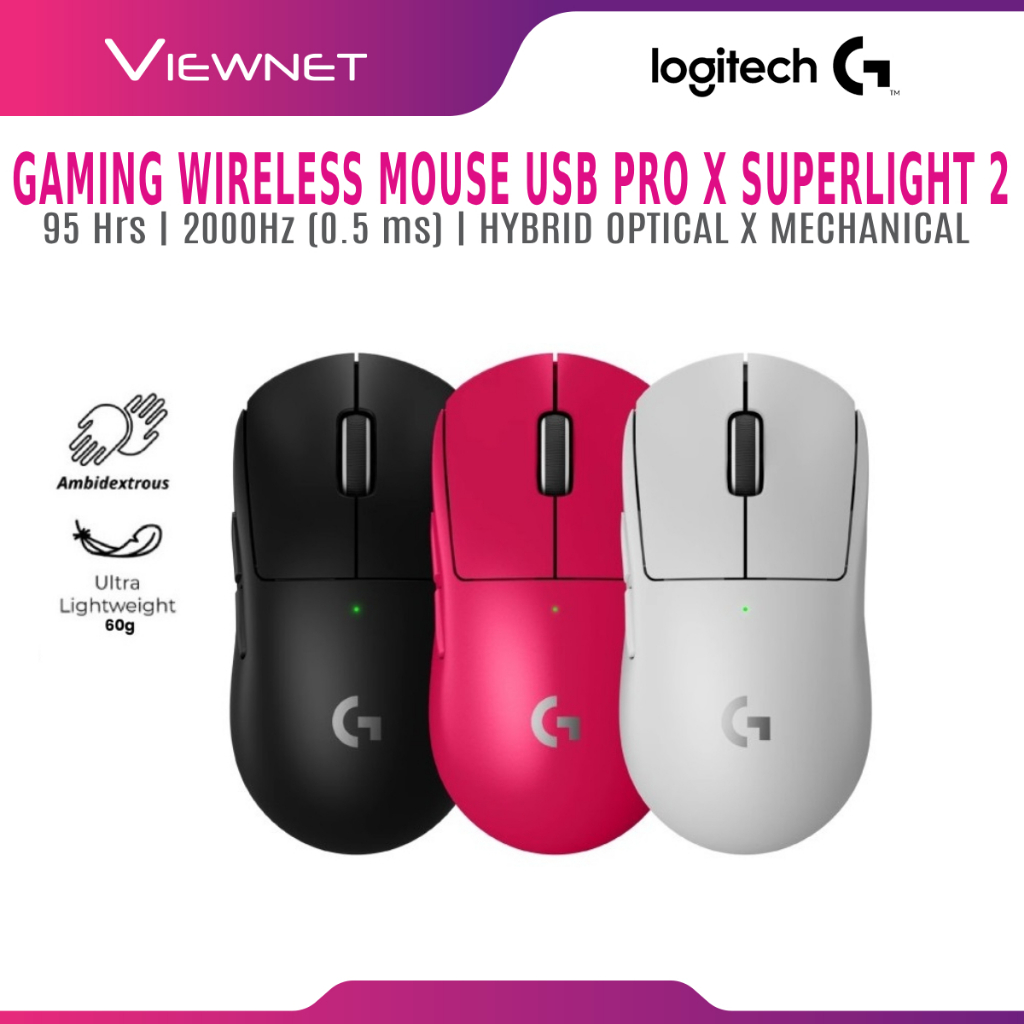 Buy logitech superlight Online With Best Price, May 2026 | Shopee Malaysia