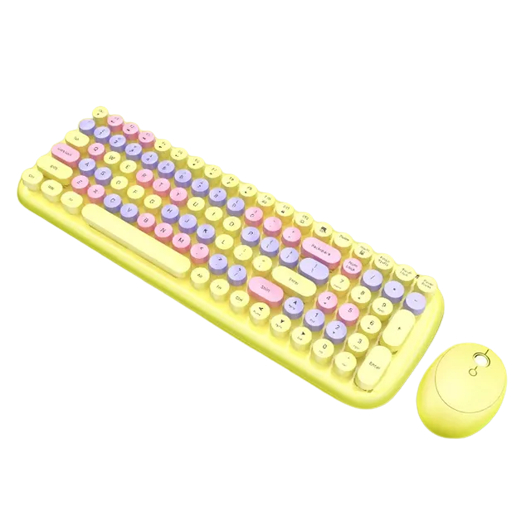 BARGAIN CANDY XR Wireless Keyboard Mouse set Combo for Laptop Computer ...