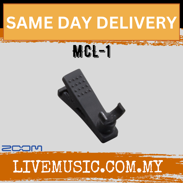 Zoom MCL-1 Lavalier Microphone Clip ( MCL 1 / MCL1 ) | Shopee Malaysia