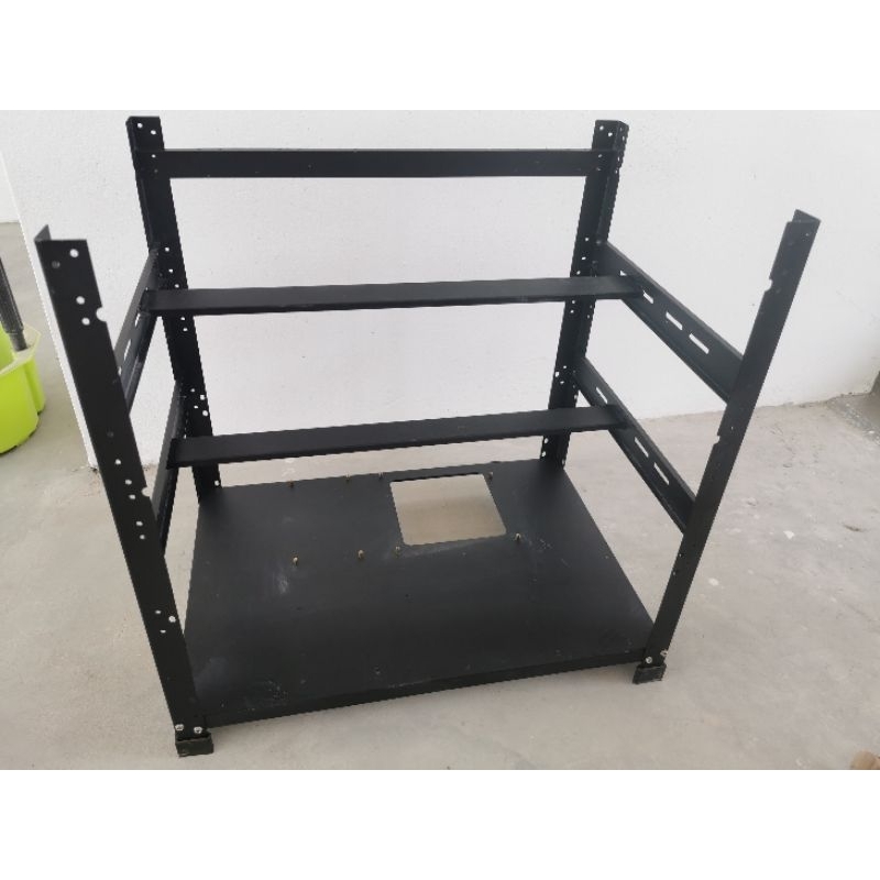 12 GPU Mining Rig Bracket Used | Shopee Malaysia