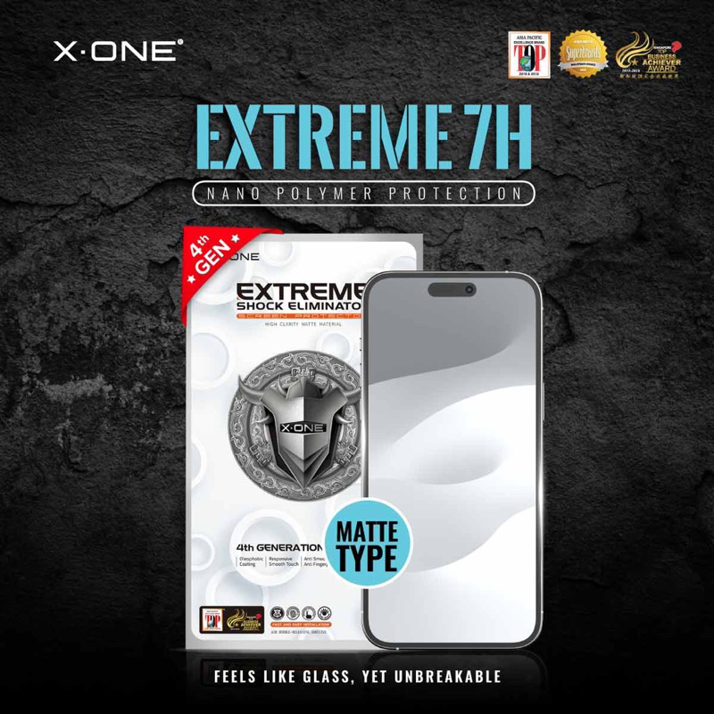 IP 15 SeriesX.One Extreme Shock Eliminator 4th Gen (Matte) | Shopee ...