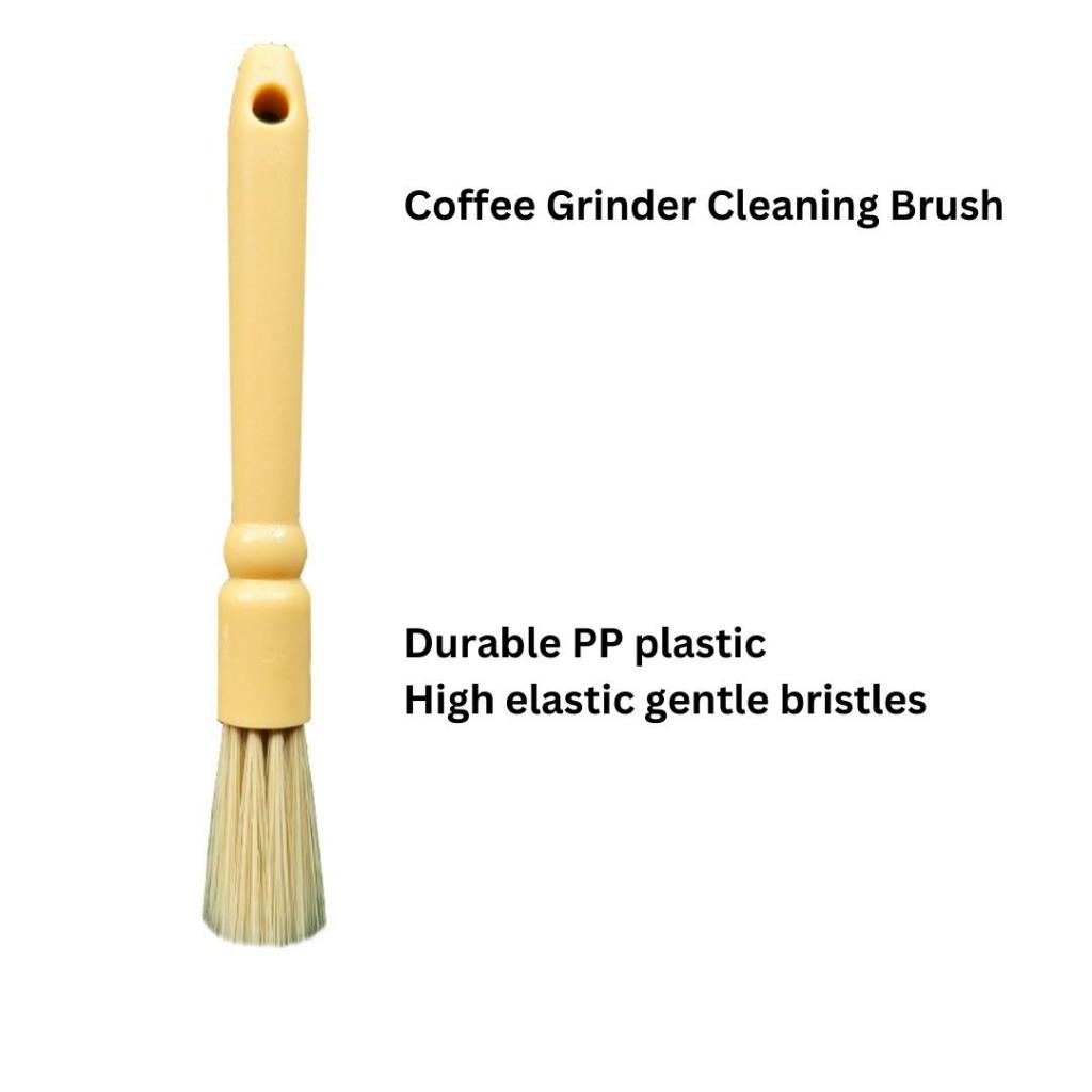 Coffee Bean Grinder Brush Cleaning Tool with Handle Espresso Machine ...