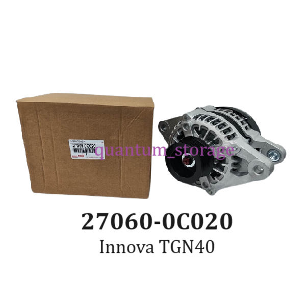 Toyota Alternator Generator 27060-0C020 Innova TGN40 | Shopee Malaysia